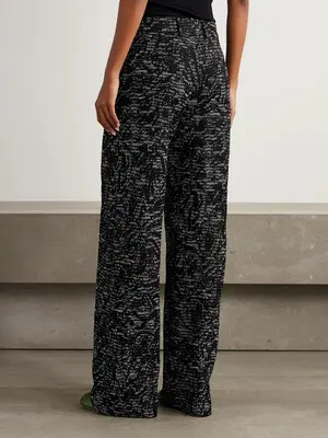 Dries Van Noten Woven Wide-leg Pants