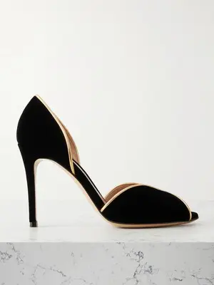 Gianvito Rossi Peep Toe Pumps