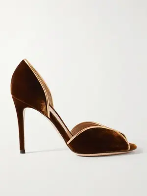 Gianvito Rossi Peep Toe Shoes For Women