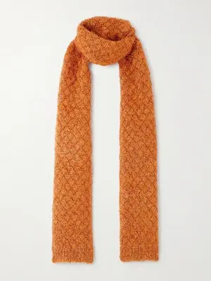 Orange Scarves