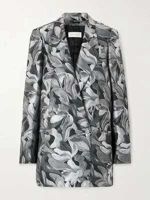 Dries Van Noten Long Sleeve Blazers For Women