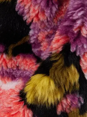Dries Van Noten Floral-print Plush Scarf
