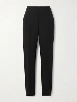 Carolina Herrera Black Wash Pants For Women