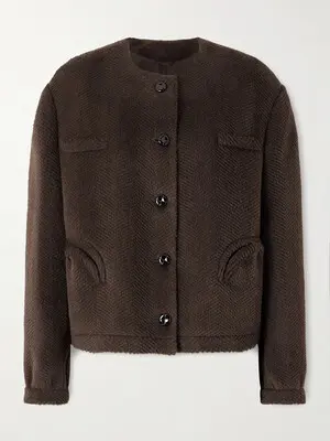 Women's Tailored Wool-Blend Jackets