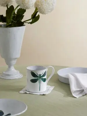 ASTIER DE VILLATTE John Derian Printed Ceramic Mug