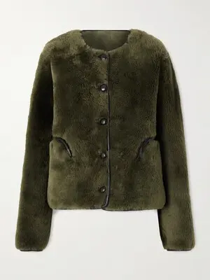 Blaze Milano Shearling Jackets For Women