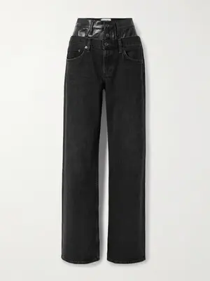 Agolde Paneled Jeans For Women