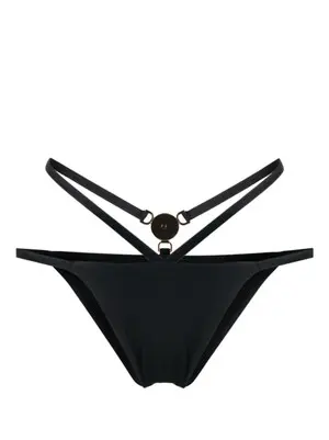 Versace Medusa '95 Bikini Bottoms - Black