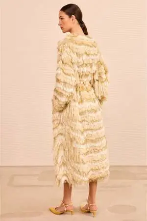 Ulla Johnson Theo Fringe Coat