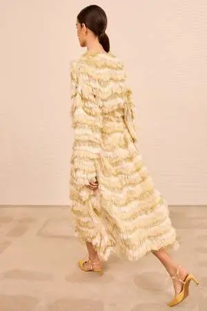 Ulla Johnson Theo Fringe Coat