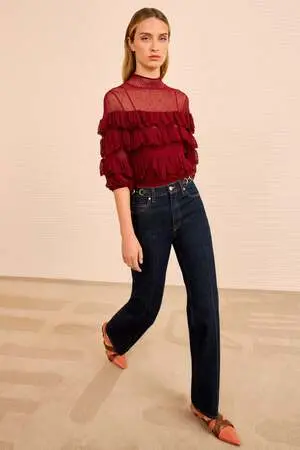 Ulla Johnson Mock Neck Blouses