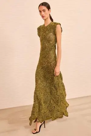 Ulla Johnson Annalisa Hand-crochet Dress