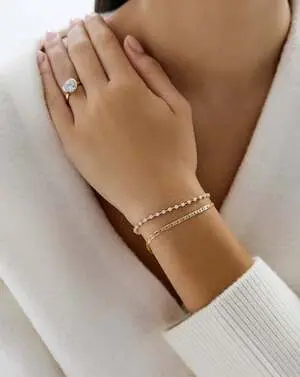 Ring Concierge Valentino Chain Bracelet