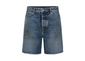 Palm Angels Denim Shorts For Men