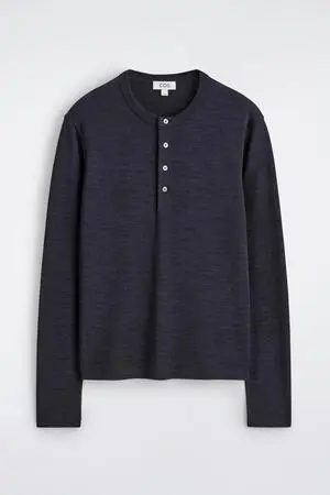 Cos Long Sleeve Sweaters For Men