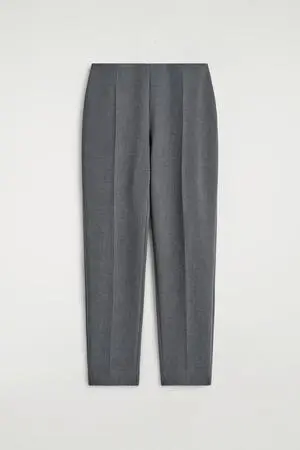 Cos Cropped Slim-leg Trousers