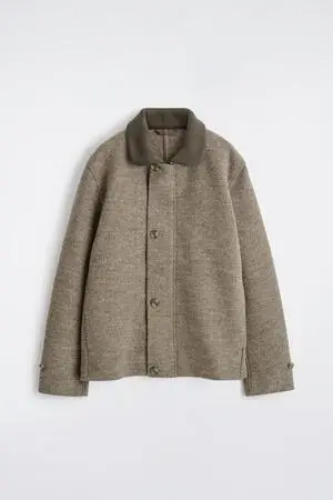 Button Detailed Outerwear For Men