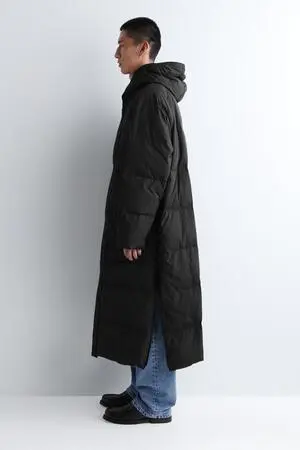 Cos Hooded Down Long Puffer Coat