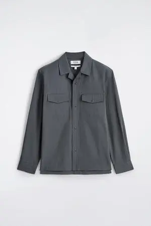 Cos Shirt Jacket Overshirts For Men