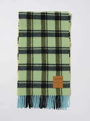 GANNI Scarf - Green