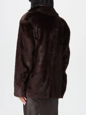 STAND STUDIO Fur Coat