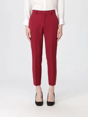 Liu Jo Tailored Trousers - Ruby
