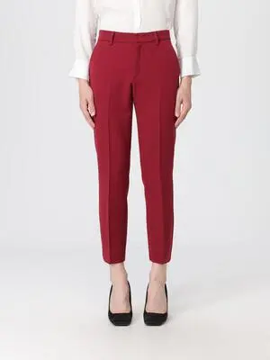 Liu Jo Tailored Trousers - Ruby