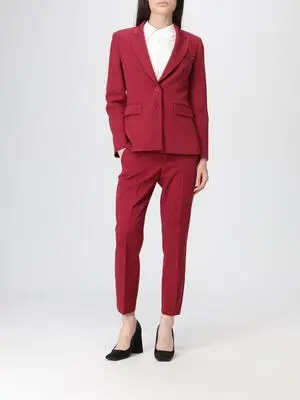 Liu Jo Tailored Trousers - Ruby