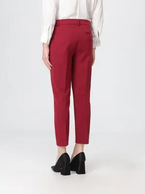 Liu Jo Tailored Trousers - Ruby