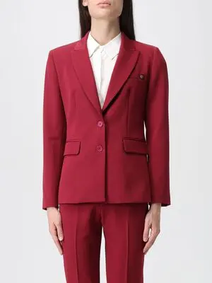 Liu Jo Tailored Jacket - Ruby