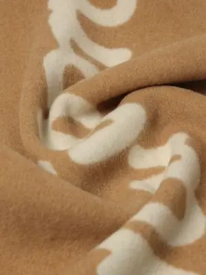 Maison Kitsuné Scarf - Camel
