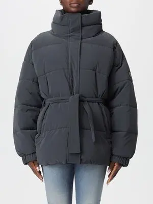 EA7 Belted Padded Jacket