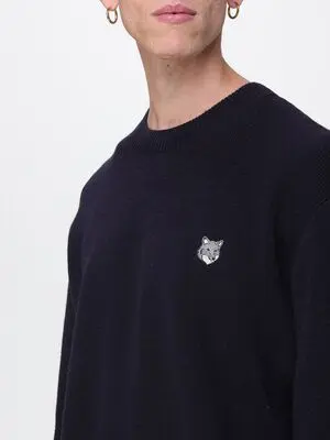 Maison Kitsuné Sweater - Blue