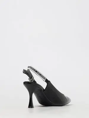 Karl Lagerfeld Slingback Pumps - Black