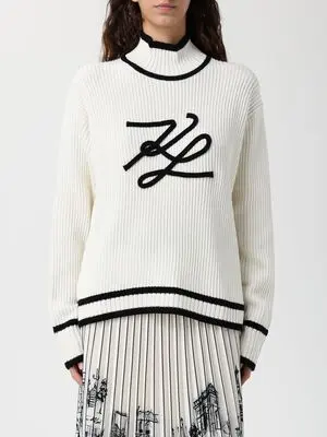 Karl Lagerfeld Sweater - White