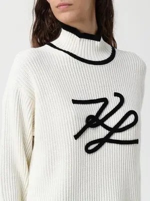 Karl Lagerfeld Sweater - White