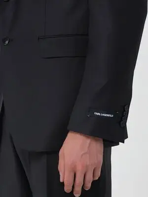 Karl Lagerfeld Tailored Jacket - Black