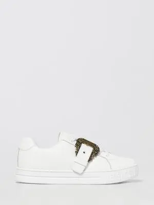 Versace Lace-up Sneakers - White