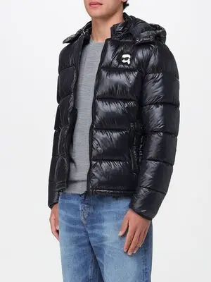 Karl Lagerfeld Padded Hooded Jacket