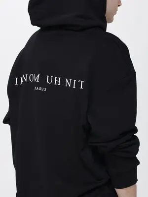 IH NOM UH NIT Graphic Hoodie - Black