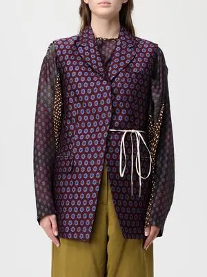 Dries Van Noten Button Detailed Outerwear For Women