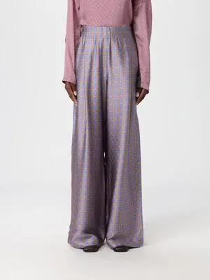 Dries Van Noten Wide Leg Trousers