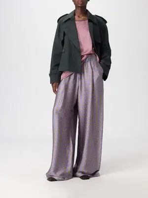 Dries Van Noten Wide Leg Trousers