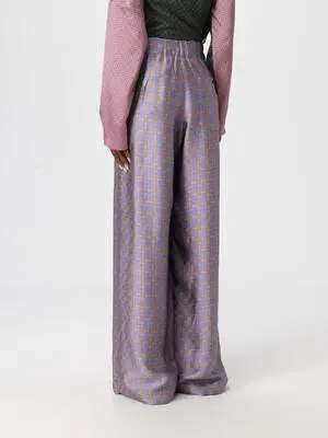 Dries Van Noten Wide Leg Trousers