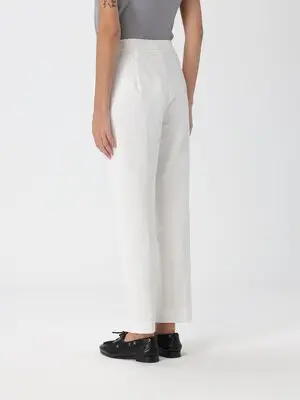 Max Mara Tailored Trousers - White