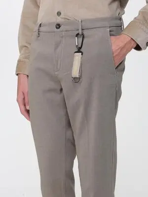 MANUEL RITZ Trousers - Beige