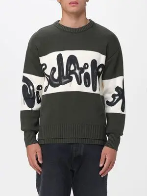 DISCLAIMER Pullover Sweater - Green