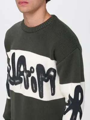 DISCLAIMER Pullover Sweater - Green