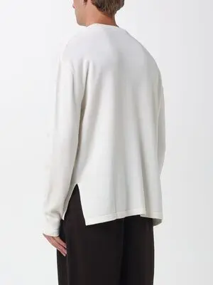 HEVO Pullover Sweater - White