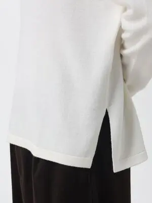 HEVO Pullover Sweater - White